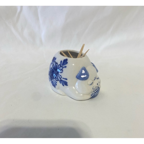 Delft | Kitchen | Vintage Delt Blue Pig | Poshmark